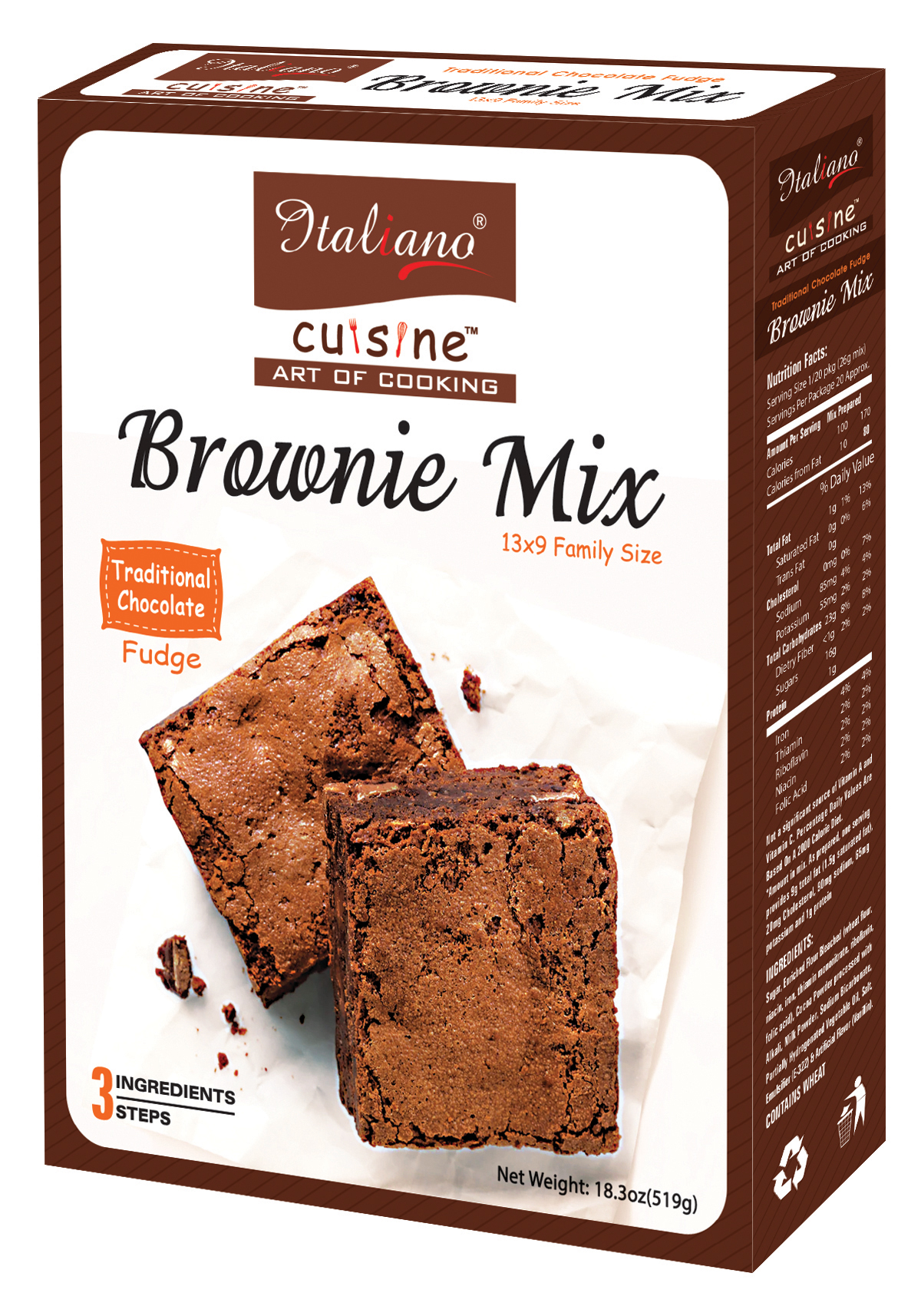 Cakes & Dessert Mixes – Italiano Cuisine