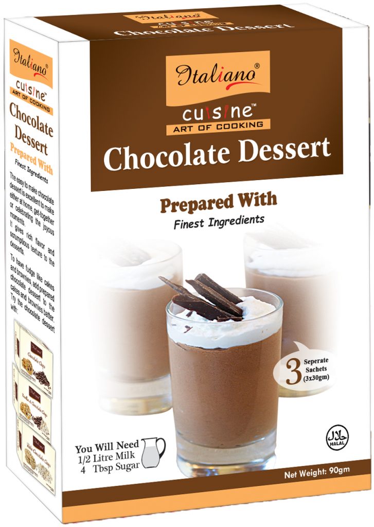 Cakes & Dessert Mixes – Italiano Cuisine