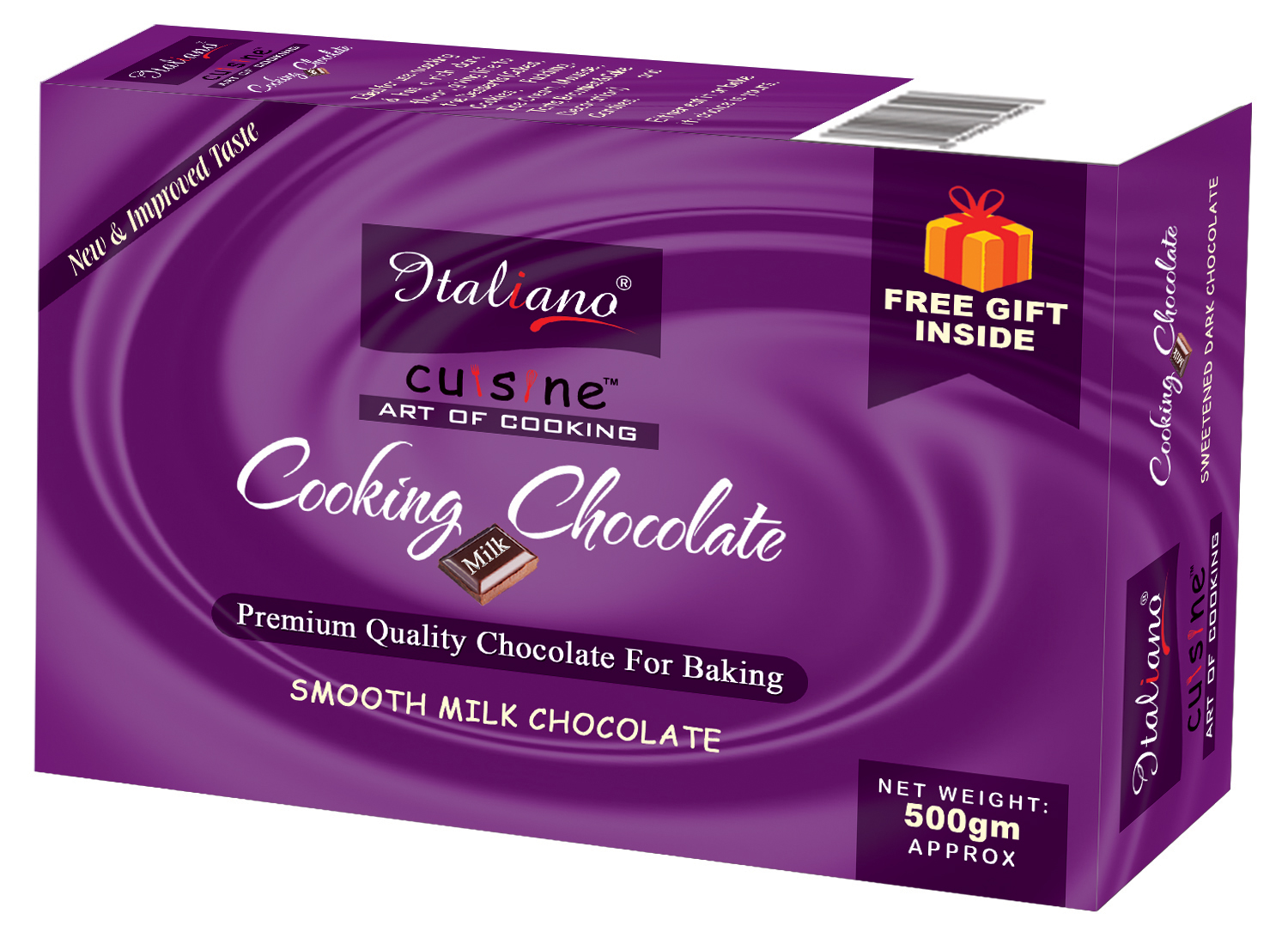 Italiano Cooking Chocolate Milk 220gm – Italiano Cuisine
