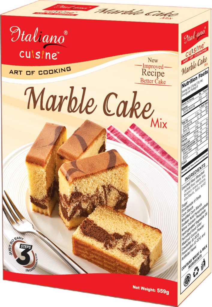 Cakes & Dessert Mixes – Italiano Cuisine
